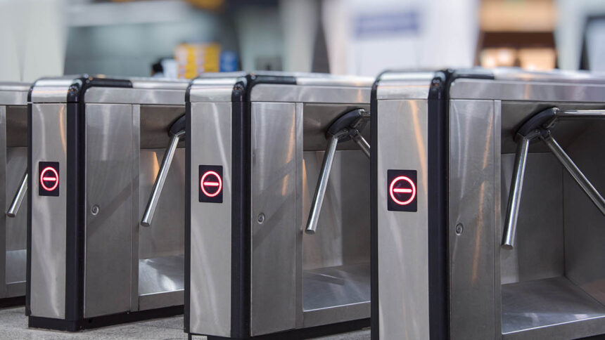Turnstile Access System - 3i Technologies